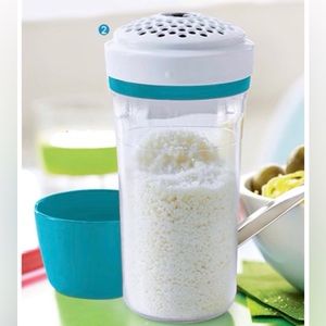 Tupperware | Kitchen | Tupperware Exclusive Delux Cheese Shaker 40 Ml ...